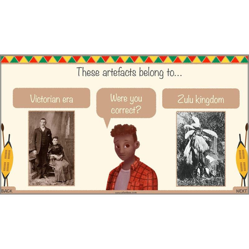 The Zulu Kingdom KS2 History Lesson Pack by PlanBee