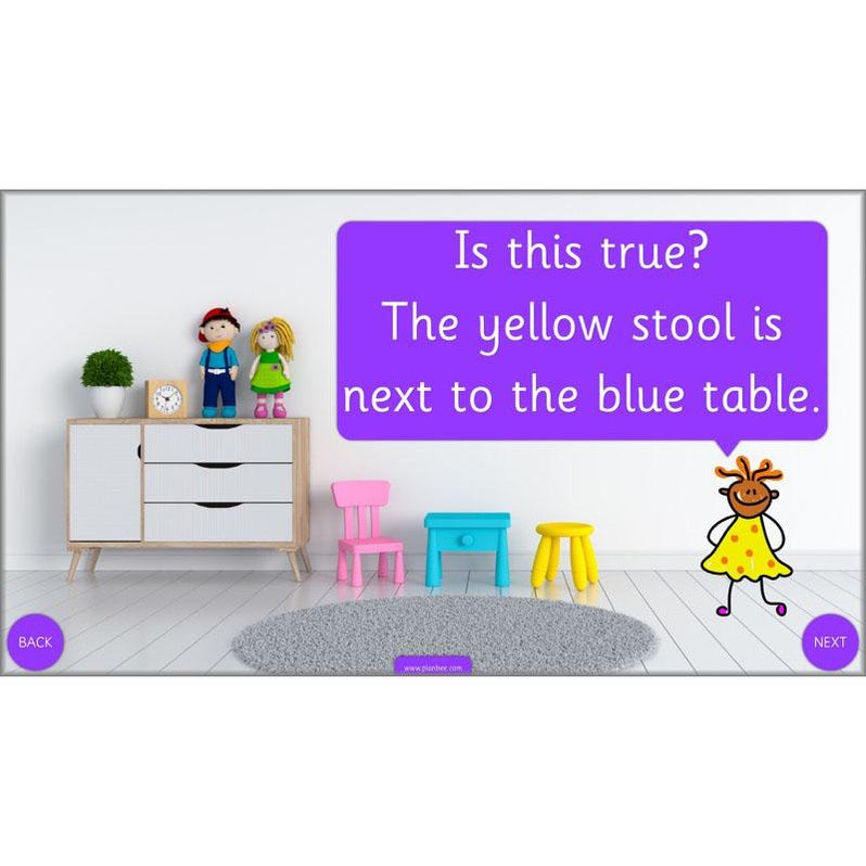 Position and Direction Year 1 Maths Lessons by PlanBee