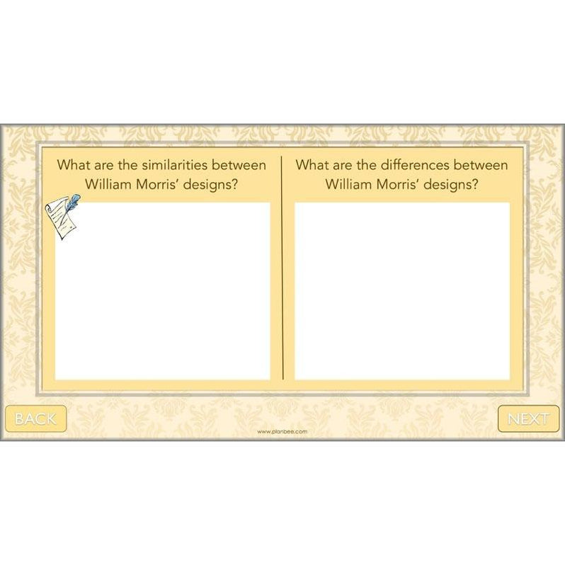 William Morris KS2 Art Lesson Plan Packs for Year 3 & Year 4 — PlanBee