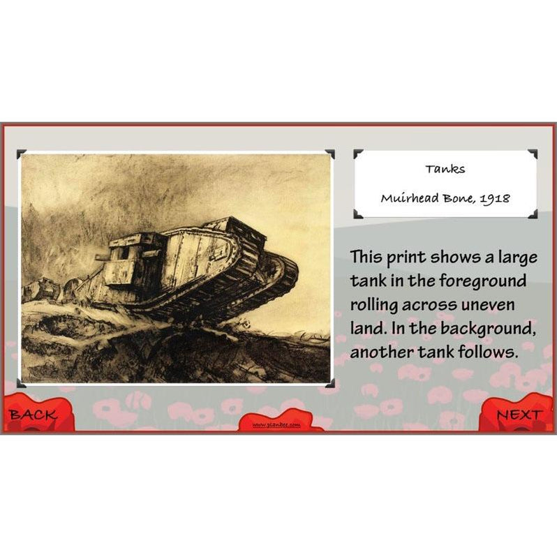 In Flanders Fields WW1 Art Lessons for KS2 by PlanBee