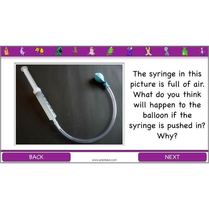 Moving Monsters Year 3 KS2 Pneumatics Lessons by PlanBee