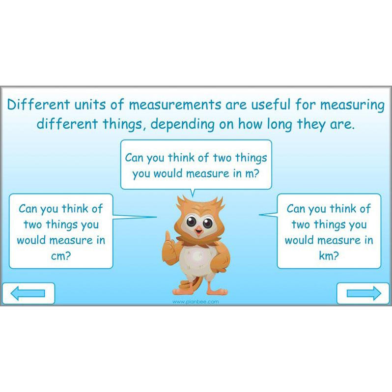 What is Length? KS2 Maths Measurement Year 3 Lesson Planning — PlanBee