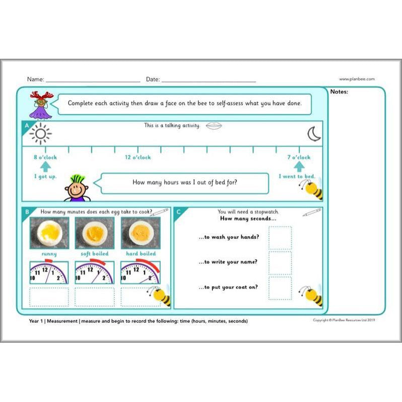 KS1 Maths Assessment Sheets | Maths Resources from PlanBee
