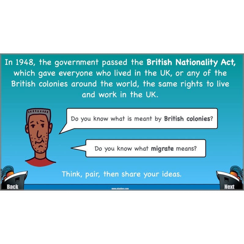 Windrush KS2 History Lessons and Activities by PlanBee
