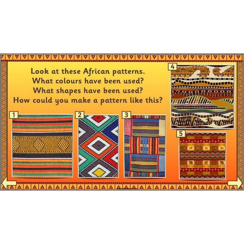 Ready-to-teach African Art KS1 Lessons by PlanBee