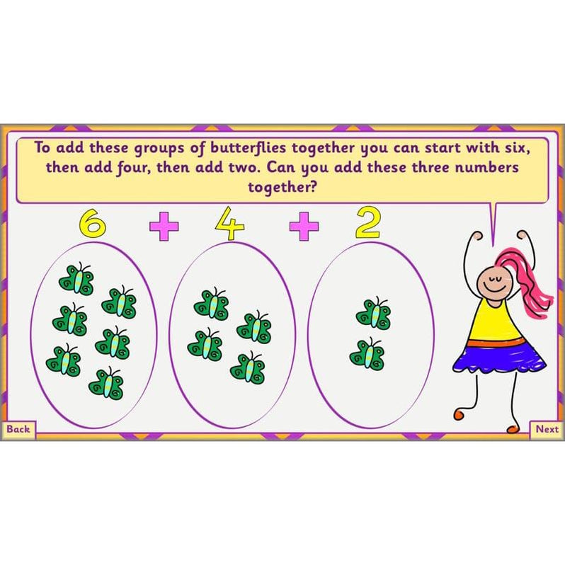 How Can We Add Numbers Together? Year 2 Maths by PlanBee