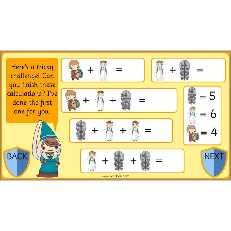 Free Downloadable KS1 Brain Teasers Pack by PlanBee