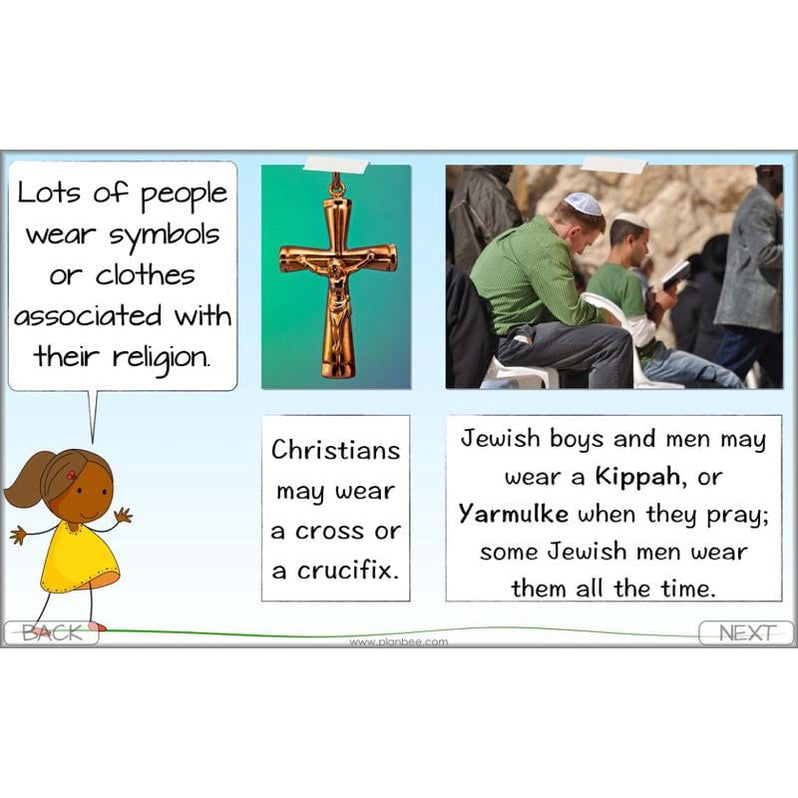 Identity and Belonging Year 4 KS2 RE Lesson Pack by PlanBee