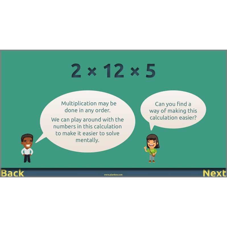 Multiplying Doubles & Digits Year 4 Maths Plans by PlanBee