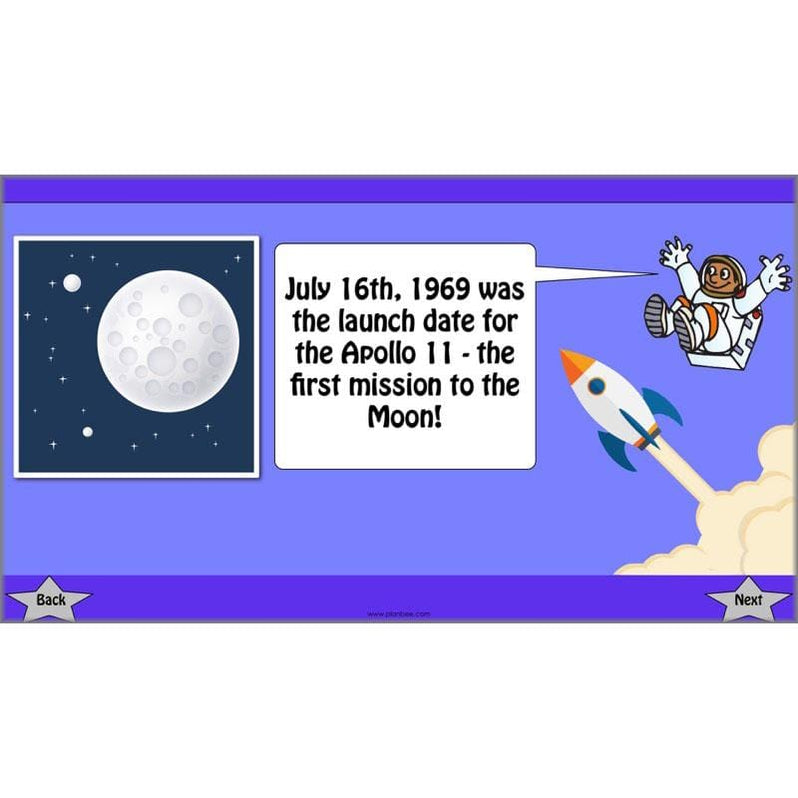 Neil Armstrong KS2 Special People Lessons by PlanBee