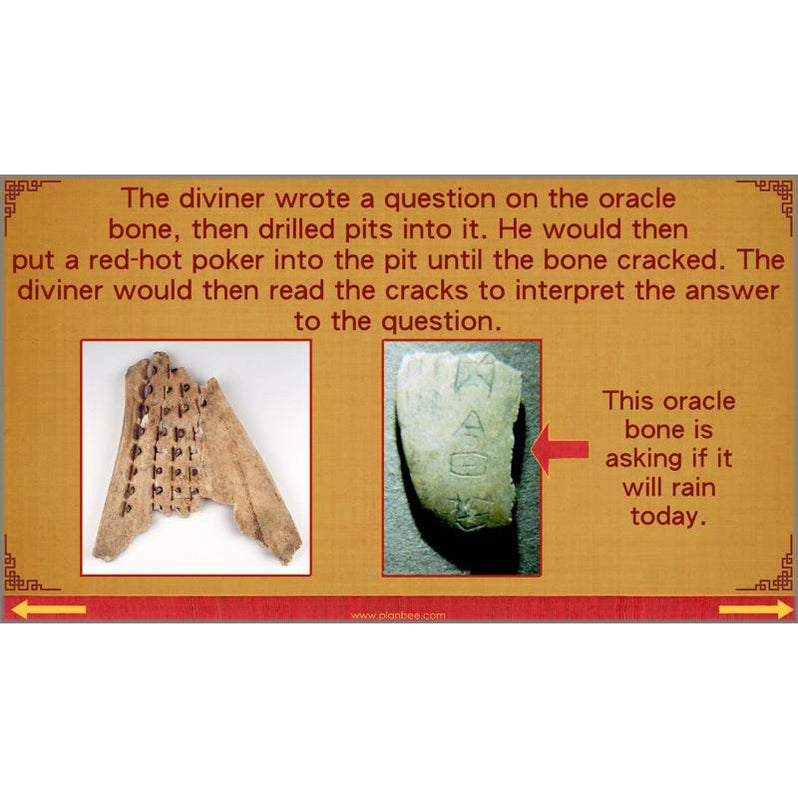 Shang Dynasty KS2 Lesson Pack for Year 5 & 6 by PlanBee