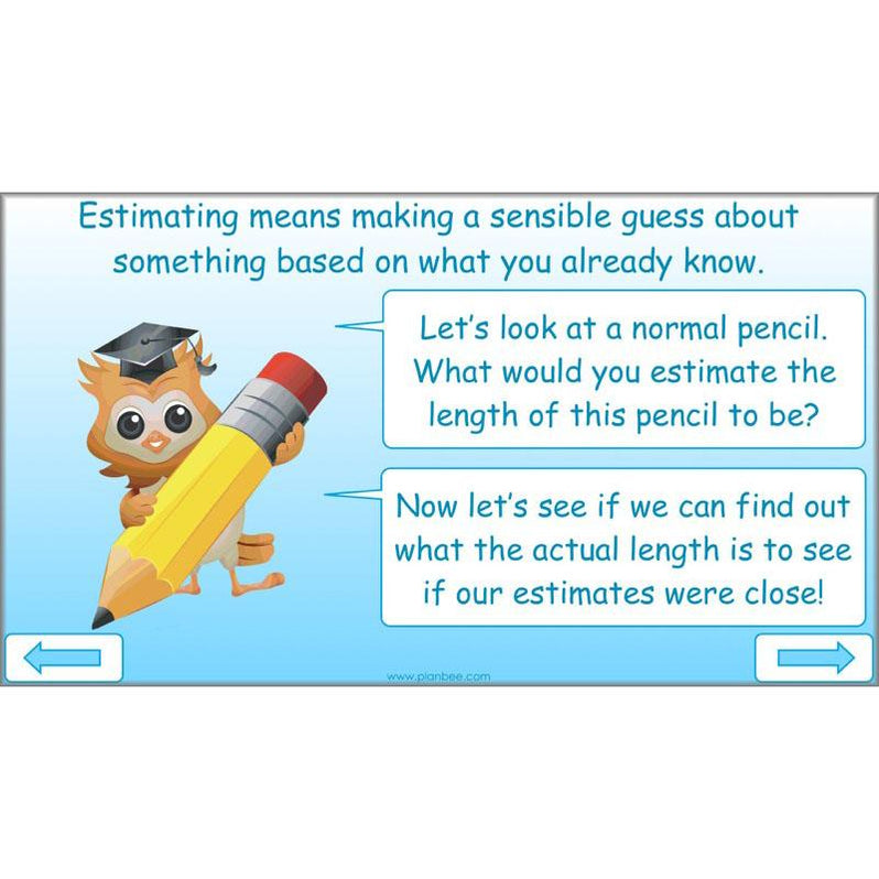 What is Length? KS2 Maths Measurement Year 3 Lesson Planning — PlanBee