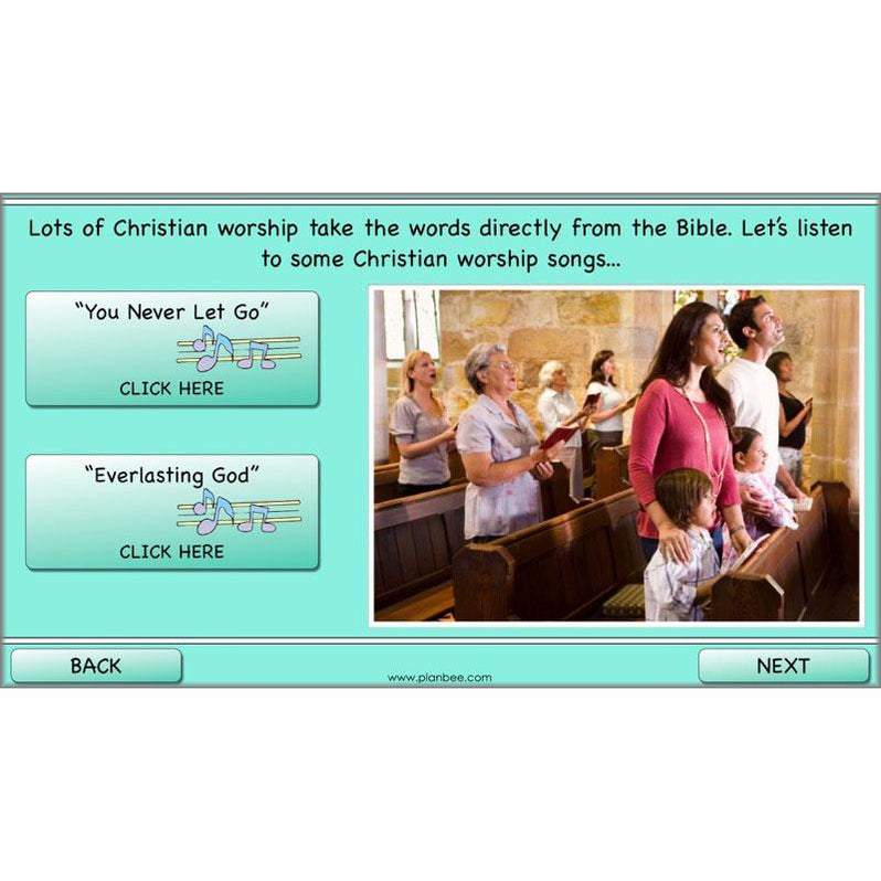 What is the Christian Bible? Year 3 KS1 PlanBee RE Lessons