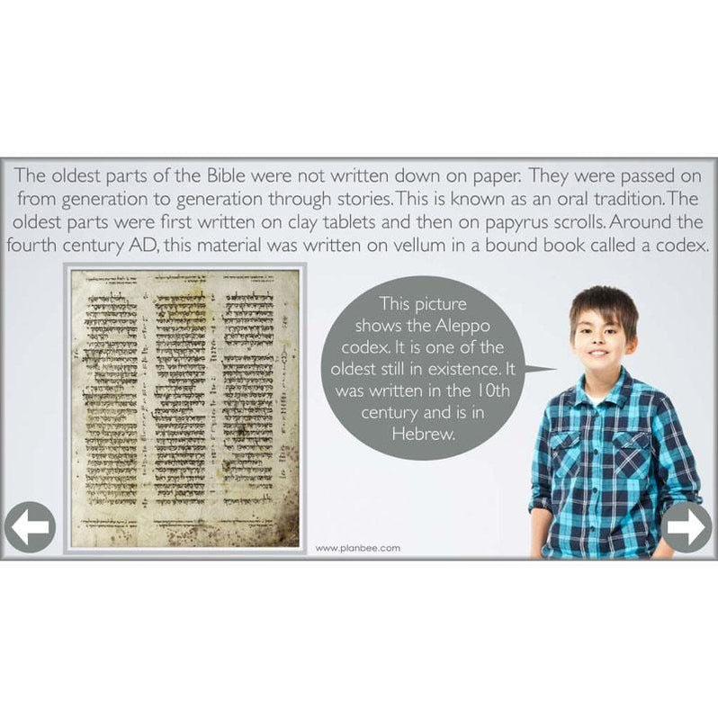Where did the Christian Bible come from? KS2 RE by PlanBee