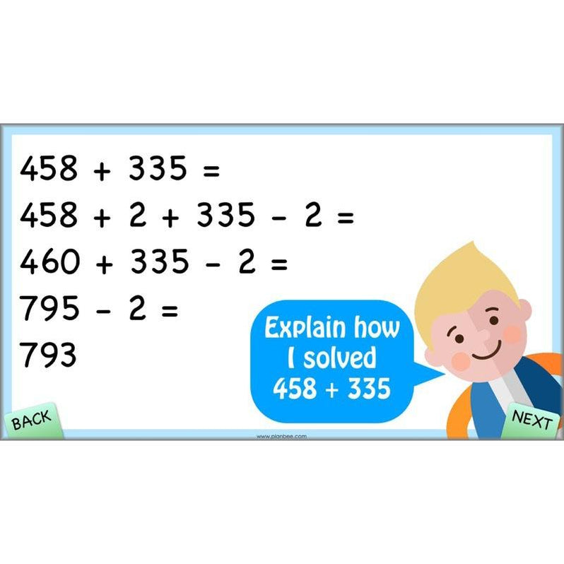 Mental & Written Addition - Year 5 Maths Planning - PlanBee