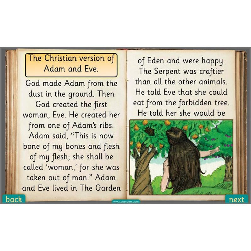 Exploring Special Books KS1 RE lesson pack by PlanBee