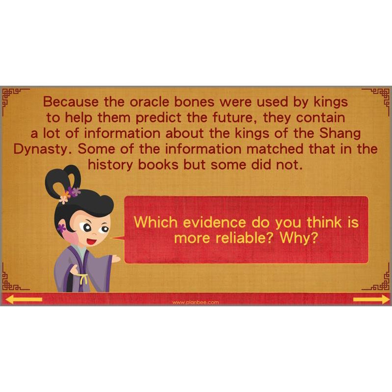 Shang Dynasty KS2 Lesson Pack for Year 5 & 6 by PlanBee