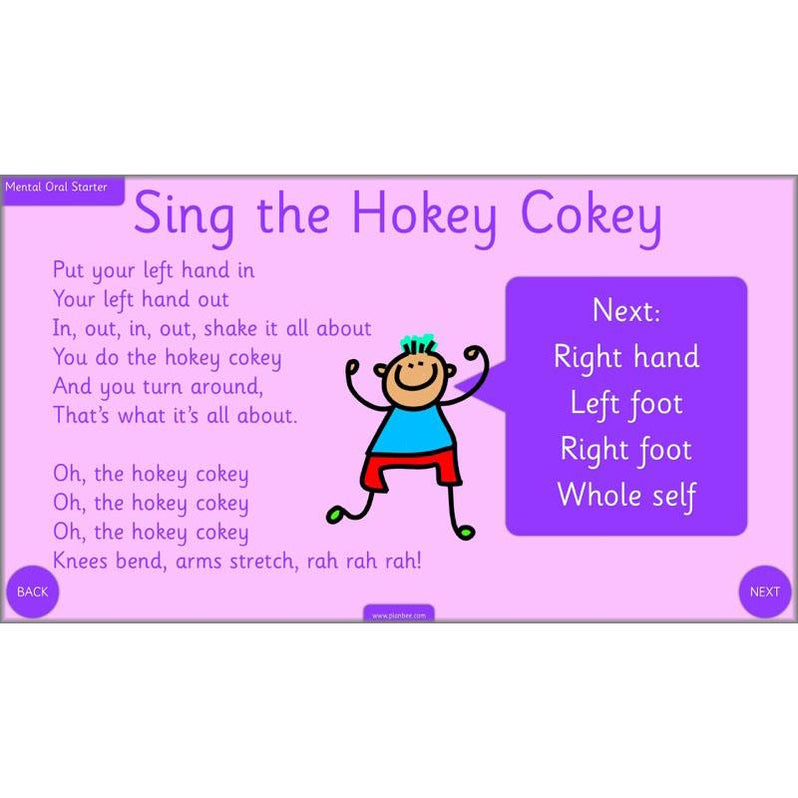 Position and Direction Year 1 Maths Lessons by PlanBee