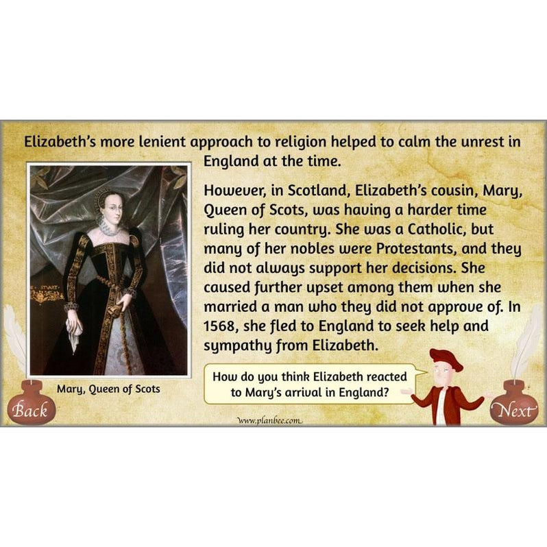 Life in Elizabethan England KS2 History Lessons by PlanBee