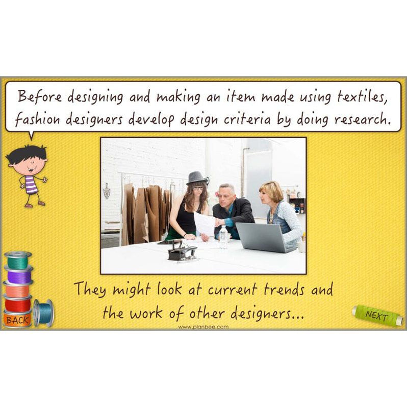 Fashion and Textiles: Design and Technology KS2 — PlanBee