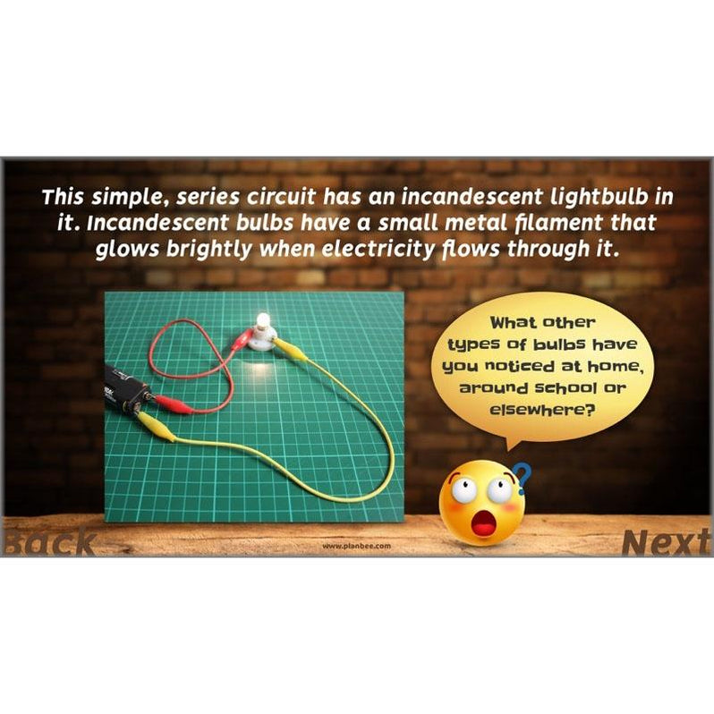 Light-Up Signs: Circuits and Structures KS2 DT by PlanBee