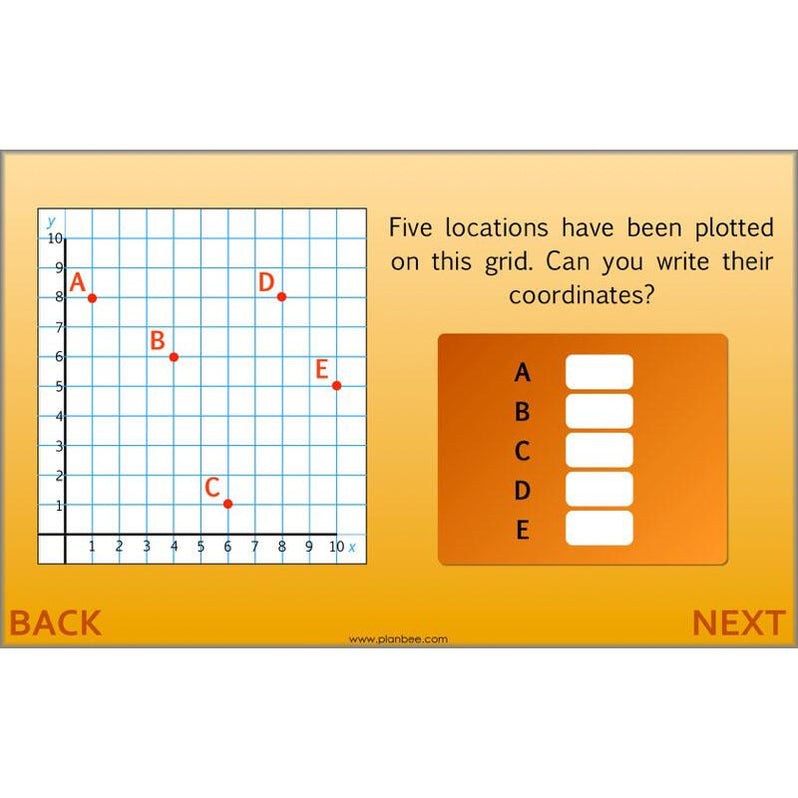 Position and Direction Year 4 Maths Lessons | PlanBee