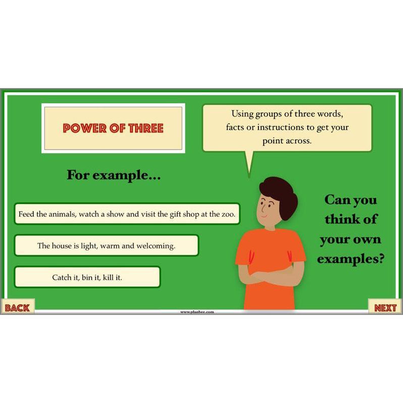 The Great Kapok Tree Planning Persuasive Writing by PlanBee