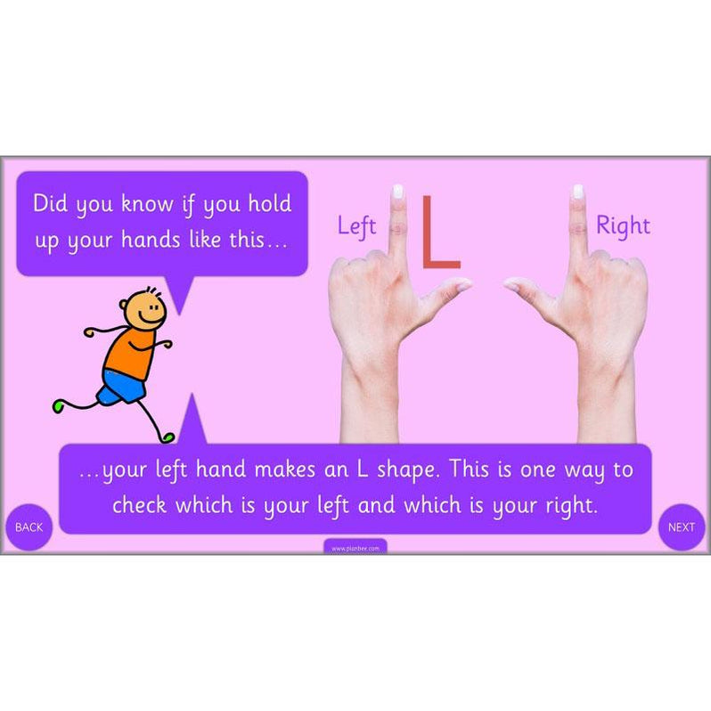 Position and Direction Year 1 Maths Lessons by PlanBee