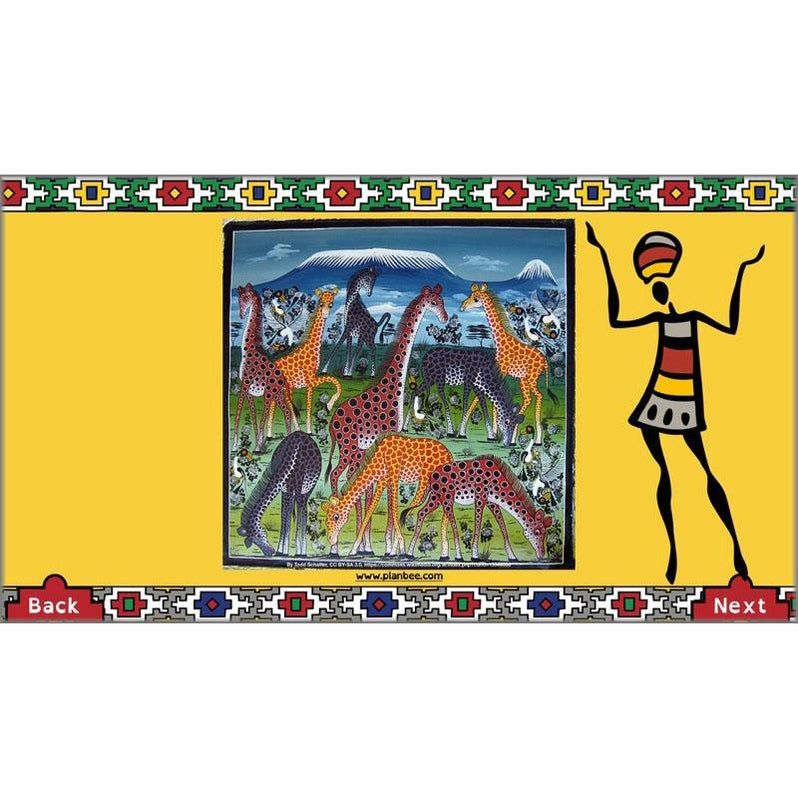 African Art KS2 | Art of Africa Lessons by PlanBee