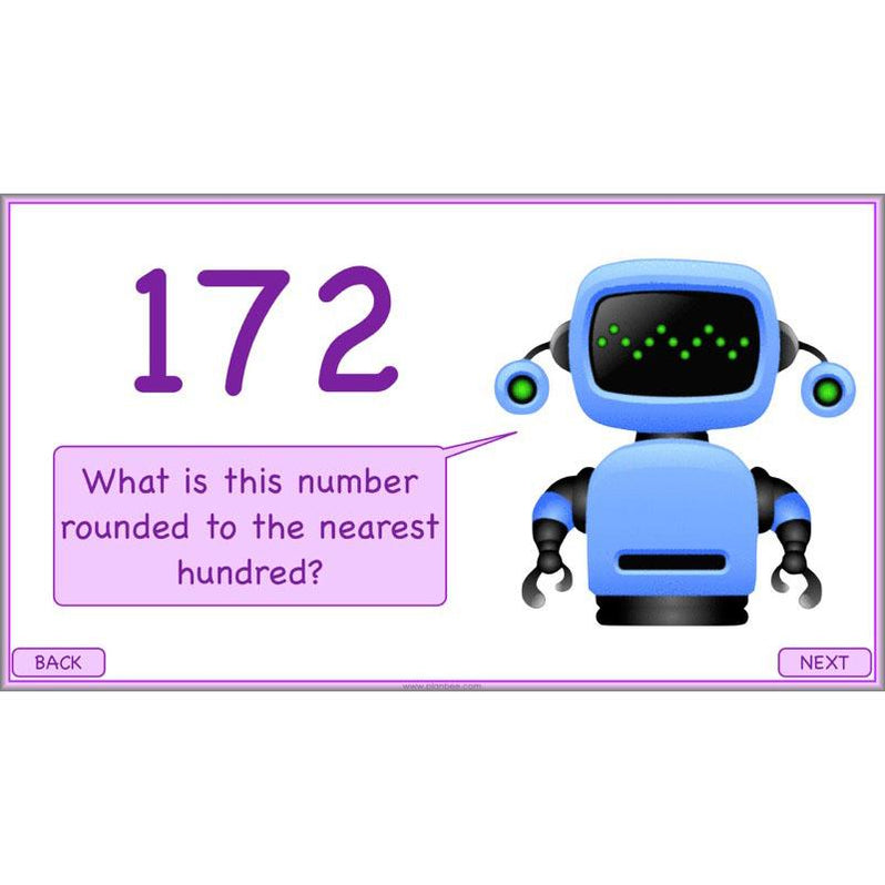 Rounding and Estimating Year 3 Maths Lessons by PlanBee