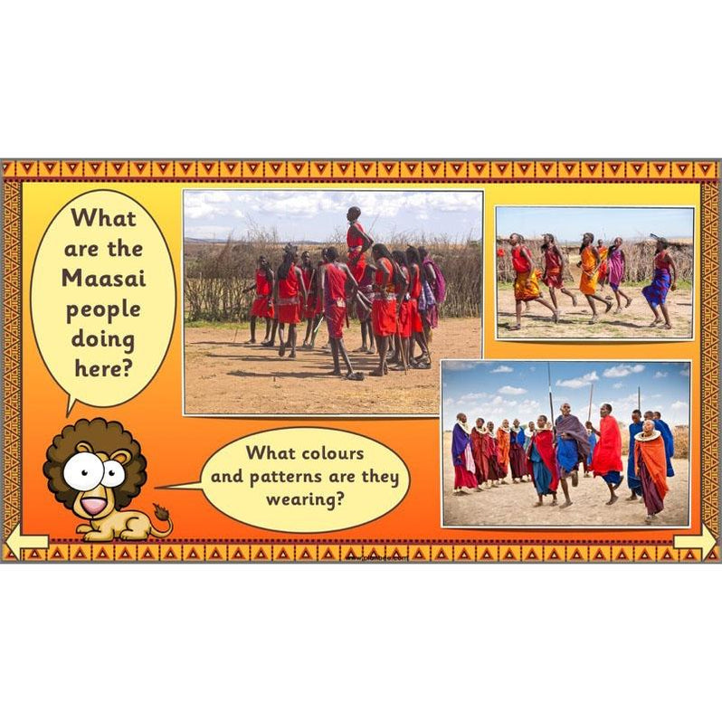 Ready-to-teach African Art KS1 Lessons by PlanBee