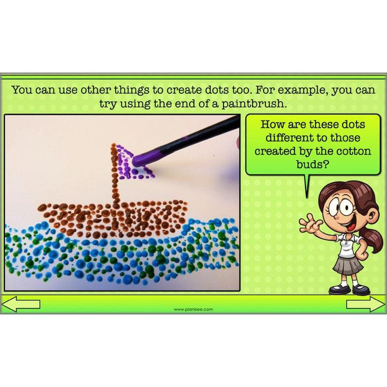 Seurat and Pointillism KS2 Lesson Plans and Art Projects — PlanBee