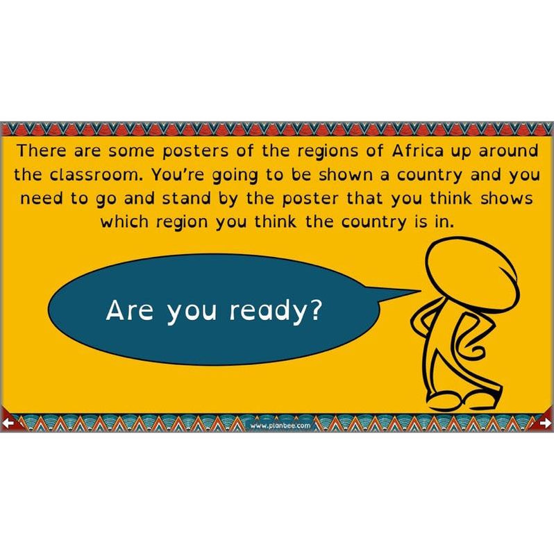 Exploring Africa KS2 Geography lessons for Year 5 & Year 6 — PlanBee