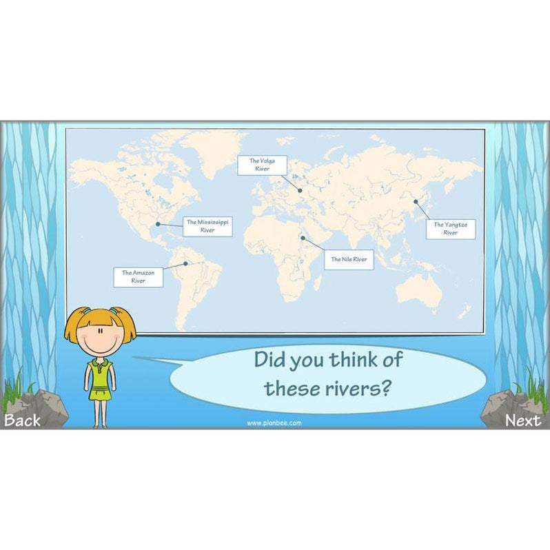 Investigating Rivers KS2 Geography lessons by PlanBee