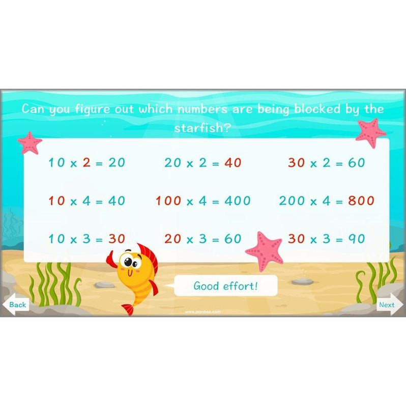 Multiplication Problem-Solving Year 3 Maths Pack by PlanBee
