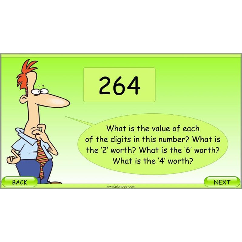 Understanding Place Value Year 3 Maths Lessons by PlanBee
