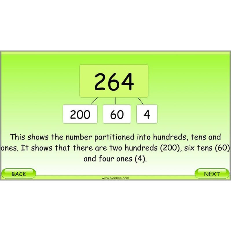Understanding Place Value Year 3 Maths Lessons by PlanBee