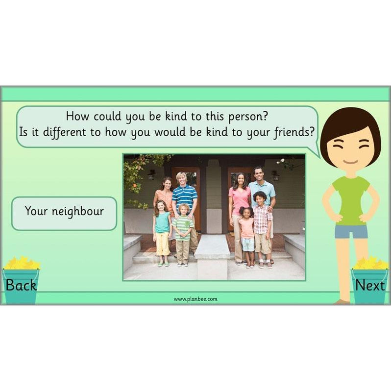 Being A Good Friend KS1 ESR PSHE Lessons by PlanBee