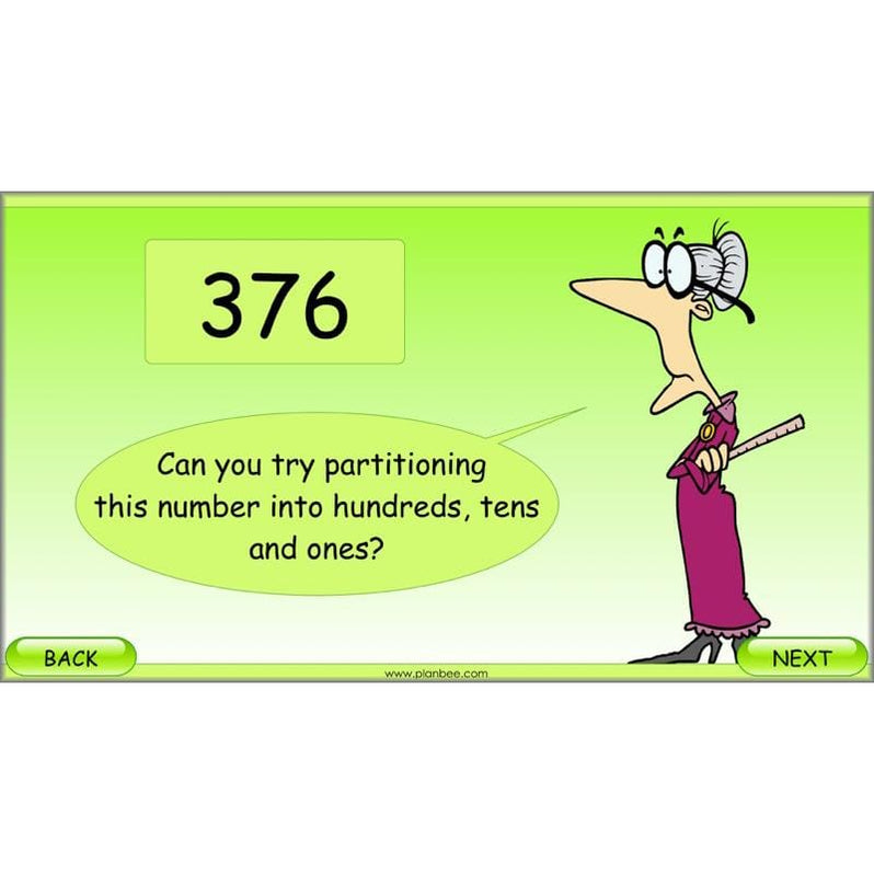 Understanding Place Value Year 3 Maths Lessons by PlanBee