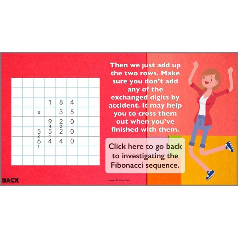 The Fibonacci Sequence: KS2 Maths lesson planning — PlanBee