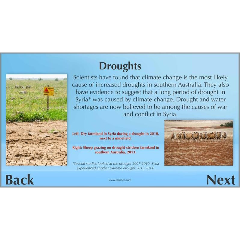 People and Planet What is Climate Change KS2 | PlanBee