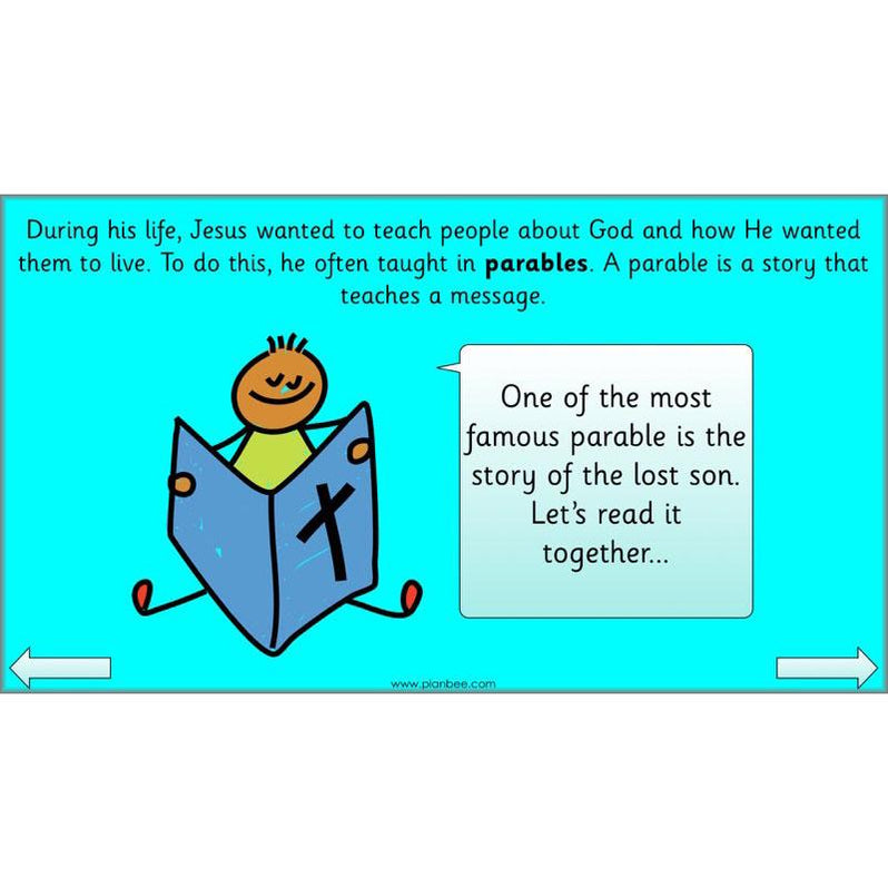 What did Jesus teach us? KS1 Christianity Lessons by PlanBee