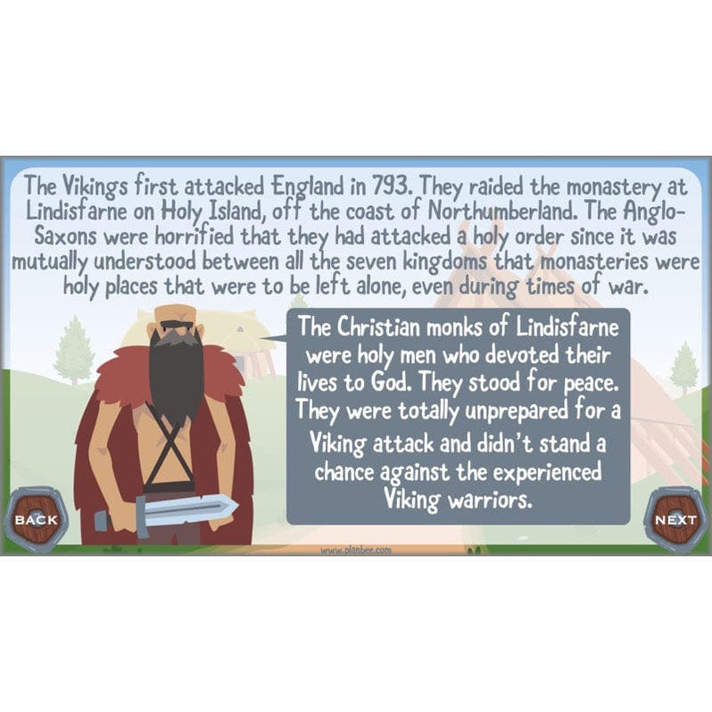 Vikings and Anglo Saxons KS2 Planning Pack by PlanBee