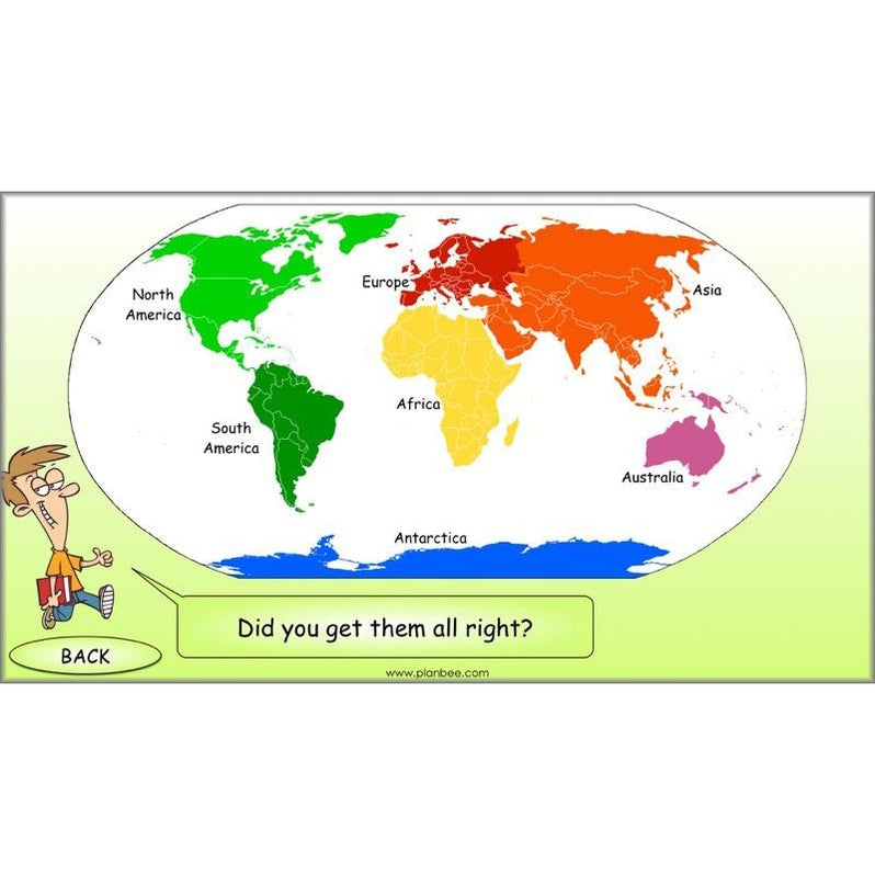 Countries of the World KS2 Geography Lessons by PlanBee