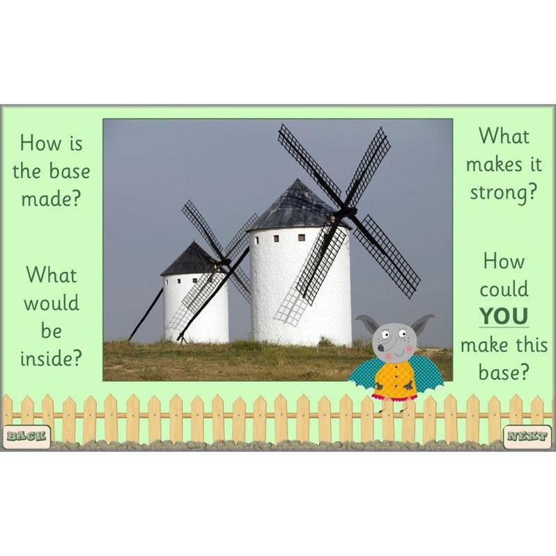 Wacky Windmills - DT Primary Resources for KS1 | PlanBee
