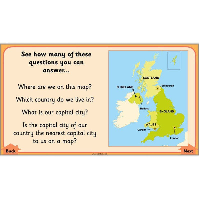 Our Local Area KS1 Geography Planning | PlanBee