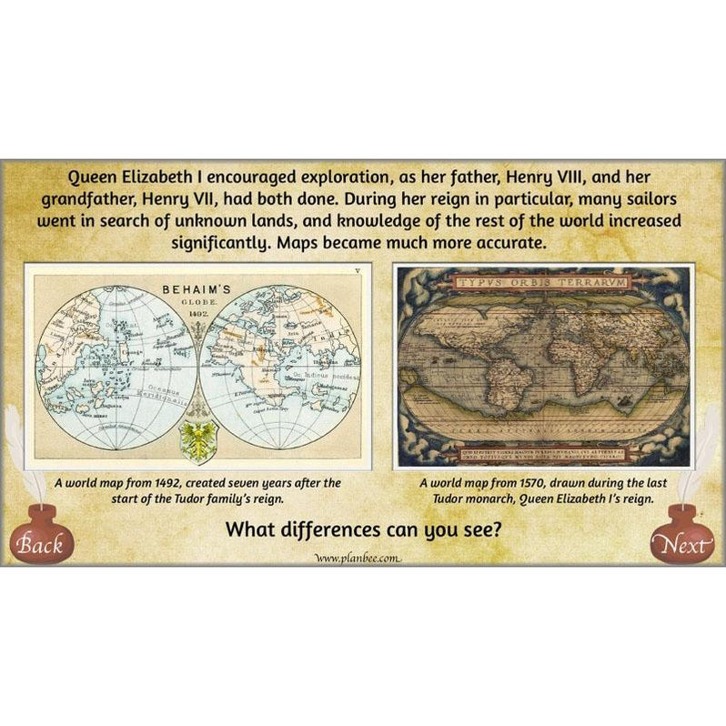 Life in Elizabethan England KS2 History Lessons by PlanBee