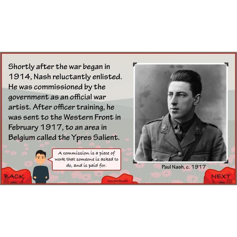 In Flanders Fields WW1 Art Lessons for KS2 by PlanBee
