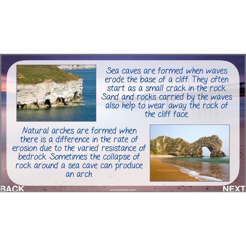 Investigating Coasts KS2 Geography Lessons | PlanBee