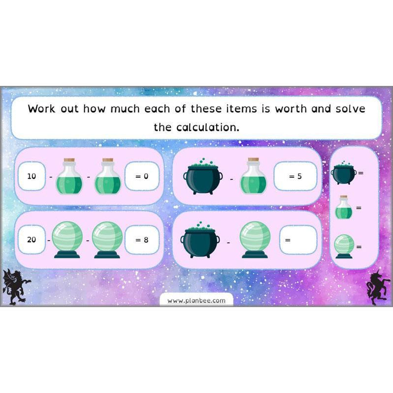 Free Downloadable KS1 Brain Teasers Pack by PlanBee